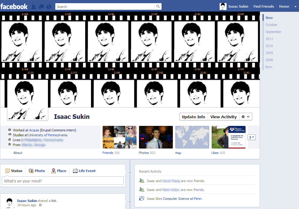 Related To Facebook Timeline